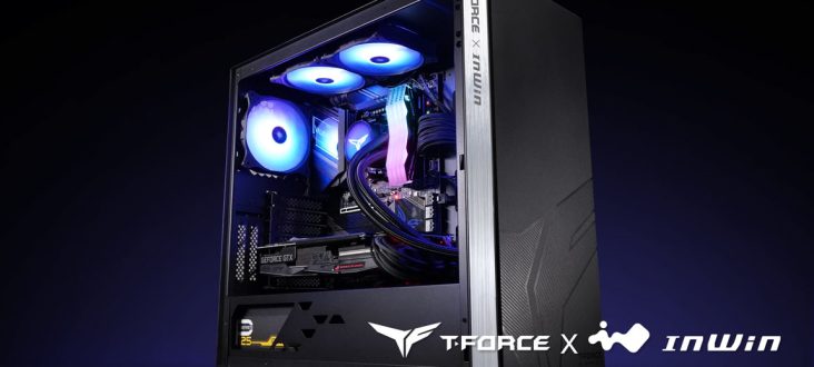 TeamGroup and InWin team up for new collaborative PC chassis | KitGuru