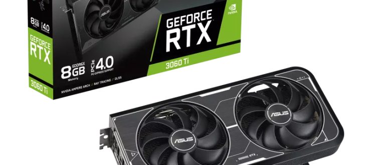 Asus debuts new Dual RTX 3060 Ti GDDR6X graphics card | KitGuru