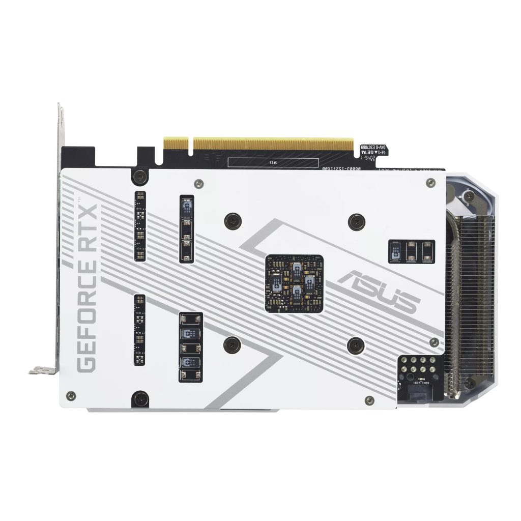 Asus unveils white variants of Dual RTX 3060 8GB and RTX 3060 Ti GDDR6X ...