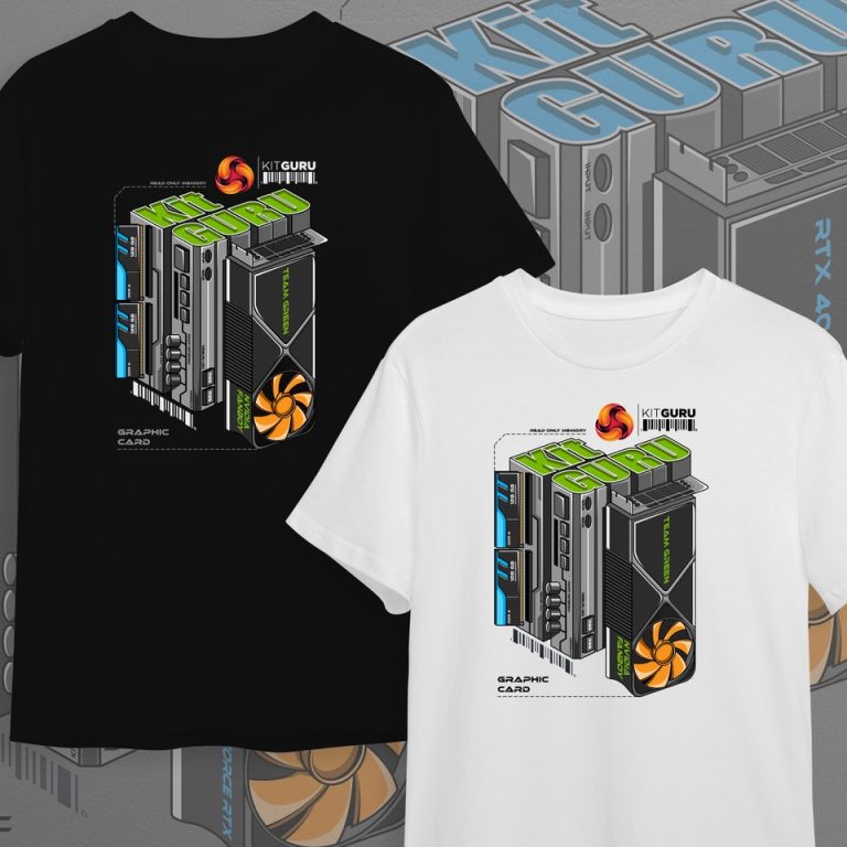 Introducing new KitGuru merch designs and store! | KitGuru