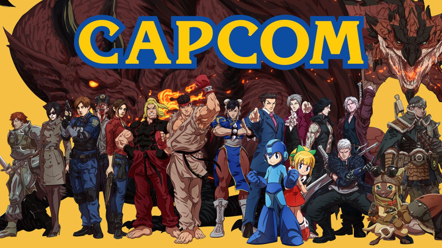 95% of all Capcom sales are digital | KitGuru