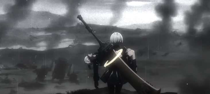 NieR Automata anime trailer released | KitGuru