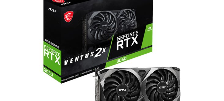 MSI is now selling a more power efficient version of the RTX 3050 | KitGuru