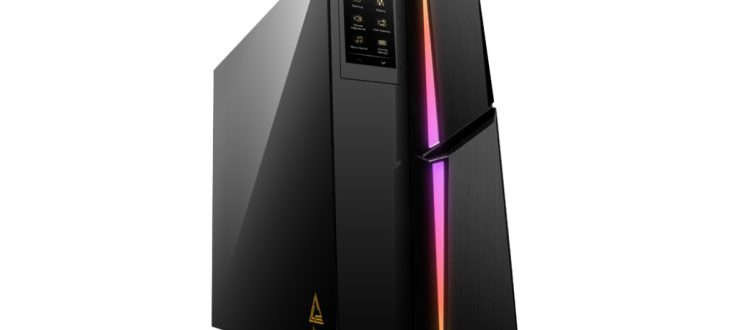 MSI unveils new MEG Trident X2 gaming PC with IPS touch display ...