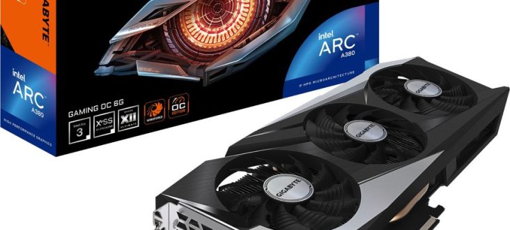 Retailers are already selling Gigabyte Intel Arc graphics cards | KitGuru