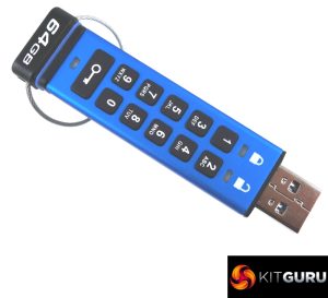 Kingston IronKey Keypad 200 64GB Review | KitGuru