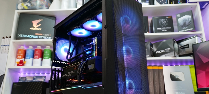 Phanteks Eclipse G500A Case Review | KitGuru