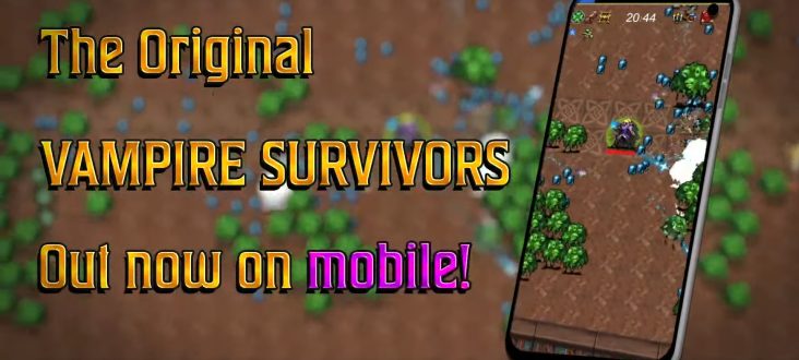 Vampire Survivors is available right now for free on Android and iOS ...