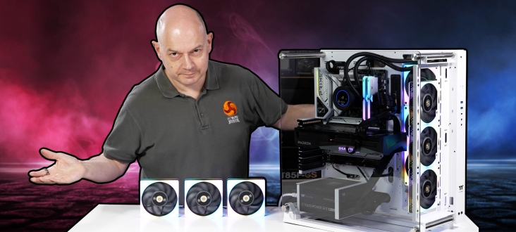 Thermaltake Core P3 Pro Build – extra Tough! | KitGuru