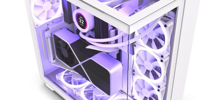 NZXT reveals H9-series cases with a dual-chamber design | KitGuru