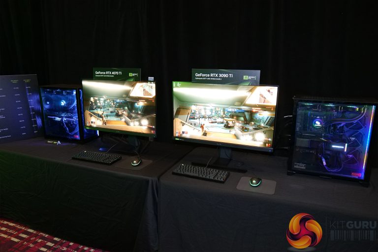 CES 2023: Nvidia demos new 40-series laptops, 4070 Ti, AV1 streaming ...