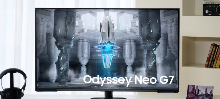 Samsung unveils its first non-curved Mini-LED gaming monitor | KitGuru