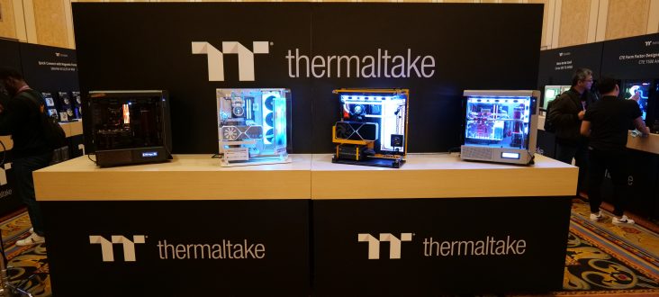 CES 2023: Thermaltake debuts new cases, its first ‘Cycledesk’ and new ...