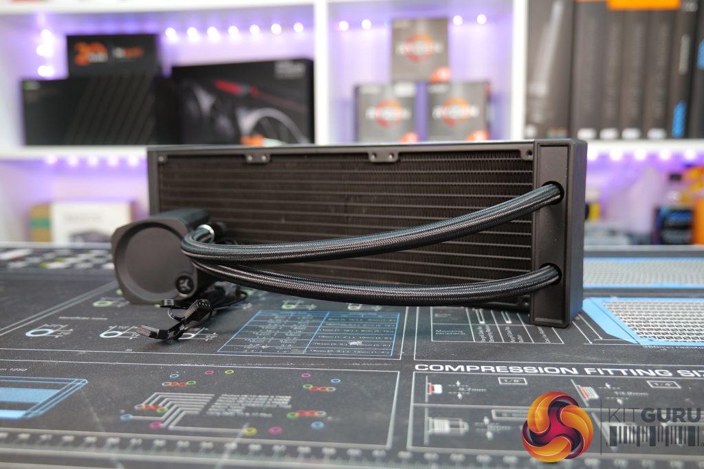 EKWB Nucleus AIO CR360 Lux D-RGB CPU Cooler Review | KitGuru