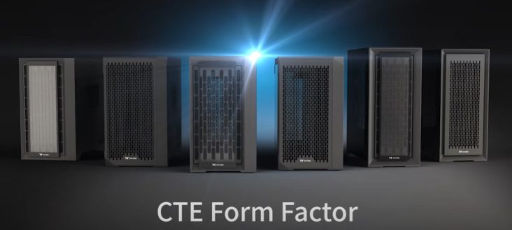 CES 2023: Thermaltake offers sneak peek at new CTE Form Factor PC cases ...