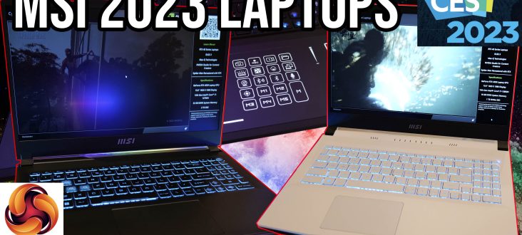 CES 2023: MSI unveils new creator and gaming laptops with Intel 13th ...