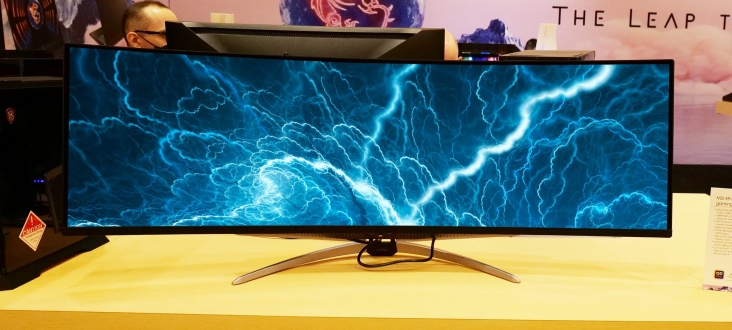 CES 2023: Hands-on with MSI’s 49in OLED monitor, plus GPUs, routers and ...