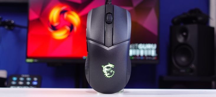 MSI Clutch GM41 V2 Lightweight Gaming Mouse Review | KitGuru