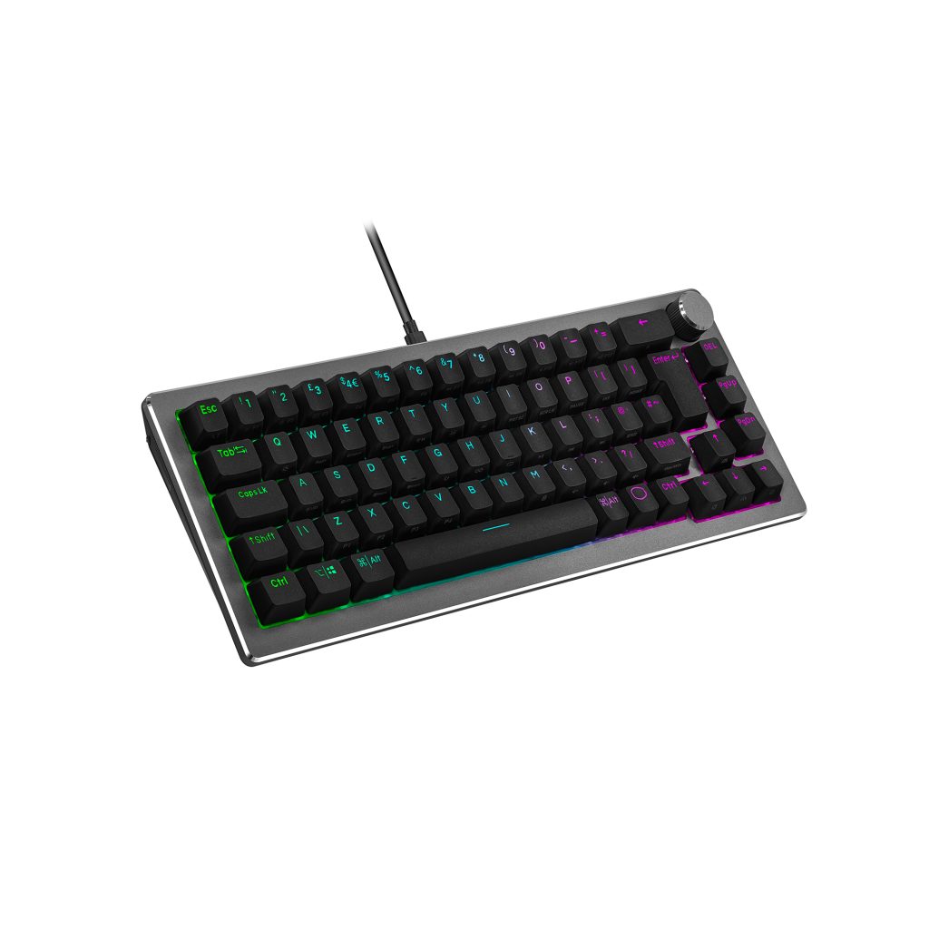 Cooler Master unveils enthusiast-grade CK720 keyboard with hot ...