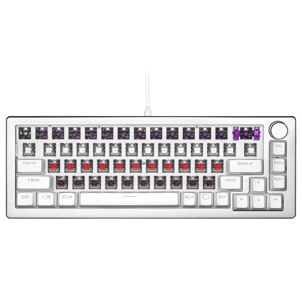 Cooler Master unveils enthusiast-grade CK720 keyboard with hot ...