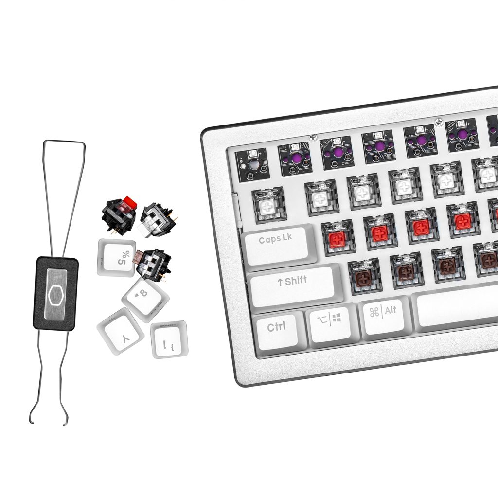 Cooler Master unveils enthusiast-grade CK720 keyboard with hot ...