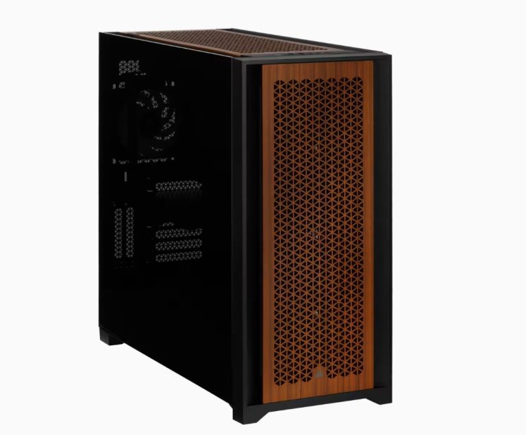 Corsair quietly launches wood case panels | KitGuru