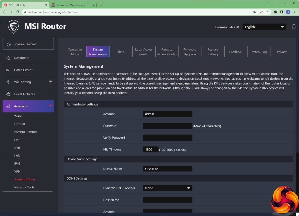 MSI RadiX AXE6600 Wireless Router Review | KitGuru- Part 3