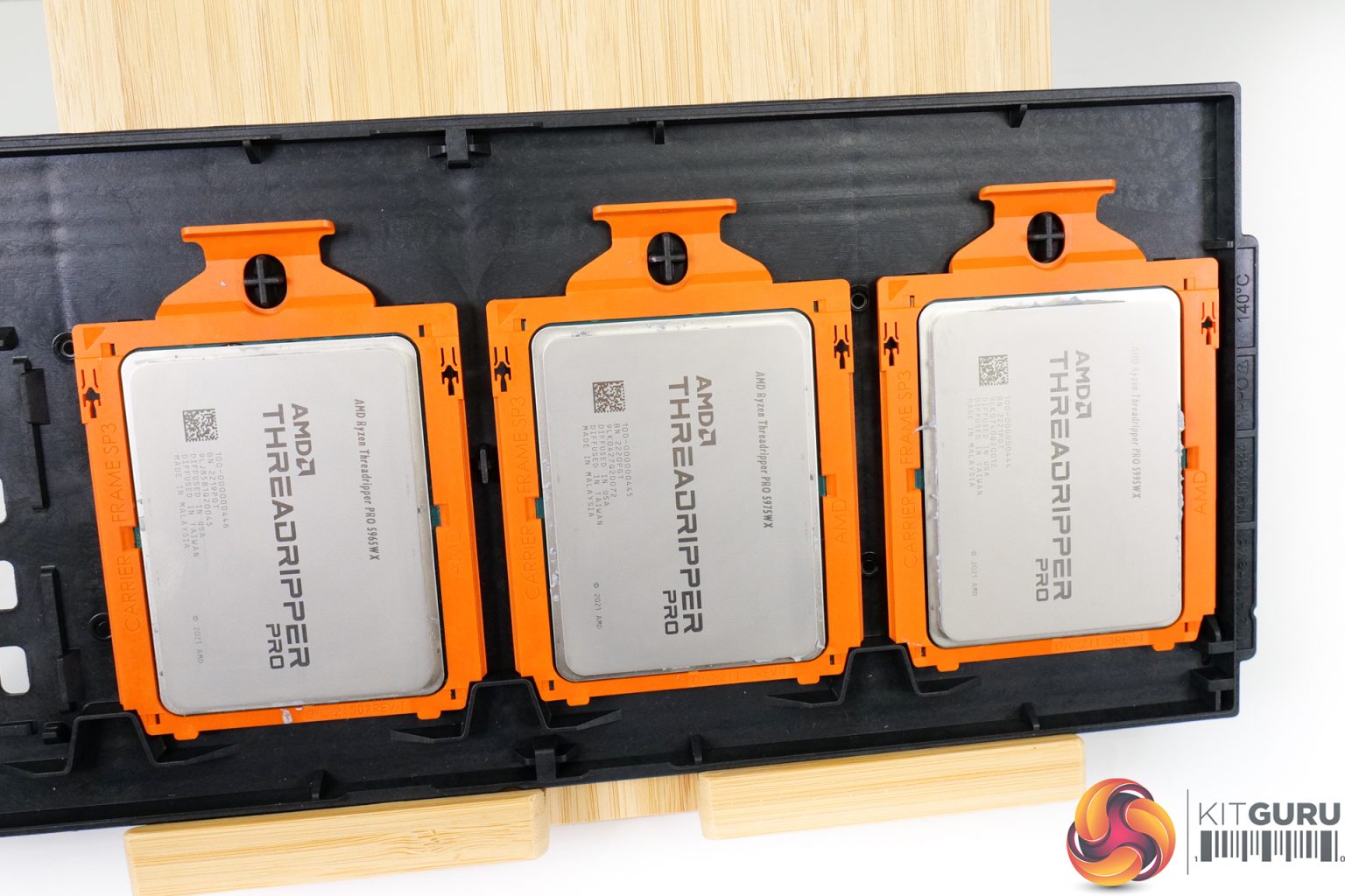 AMD Threadripper Pro 5000 WX-Series: Three CPUs tested! | KitGuru