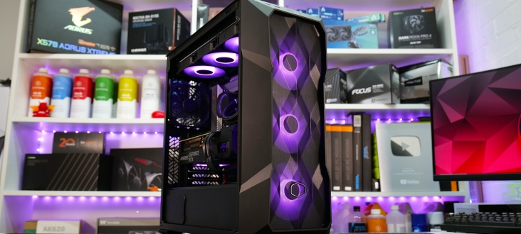 Cooler Master MasterBox TD500 Mesh V2 Case Review - TrendRadars