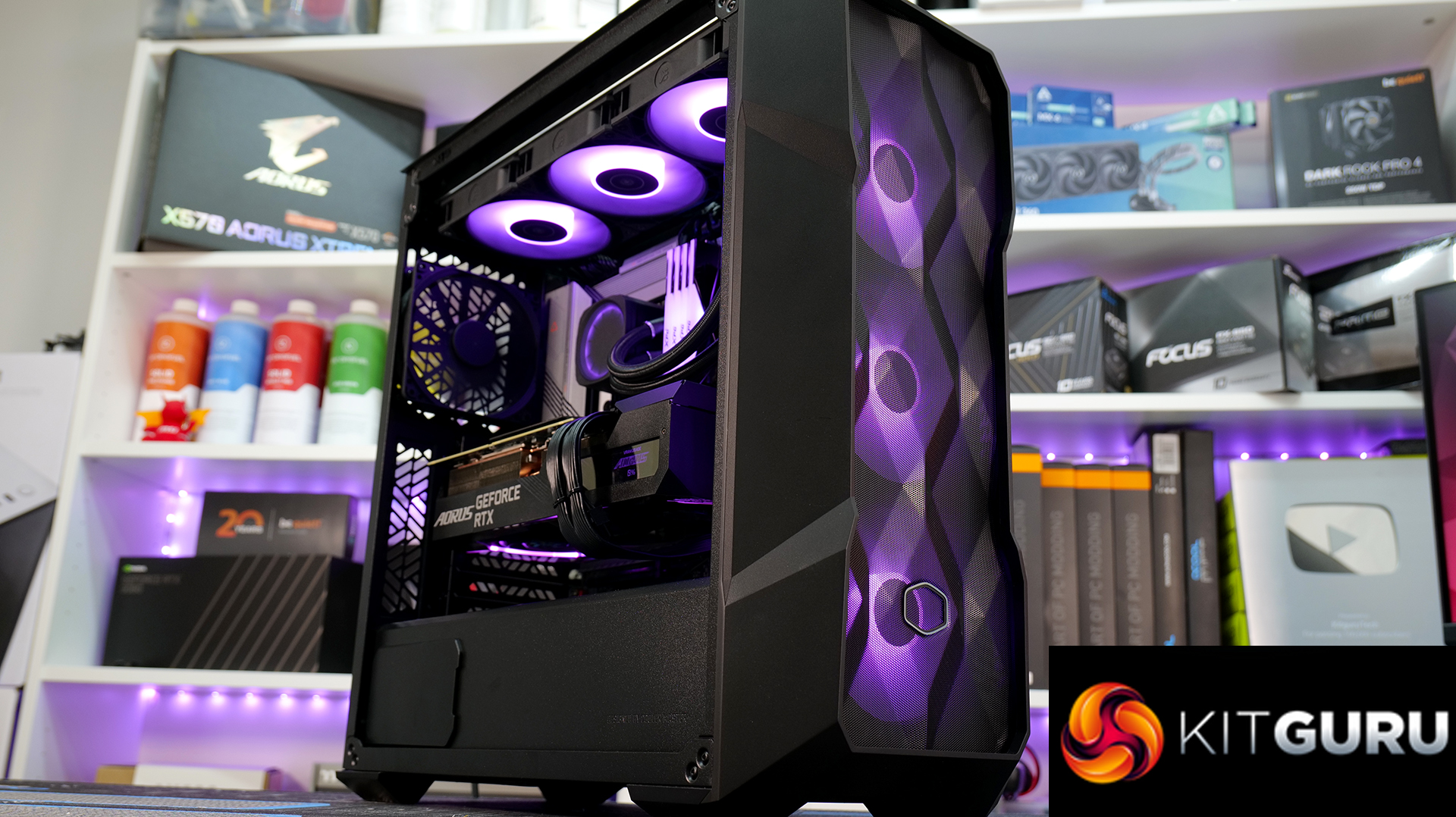 Cooler Master MasterBox TD500 Mesh V2 Case Review | KitGuru