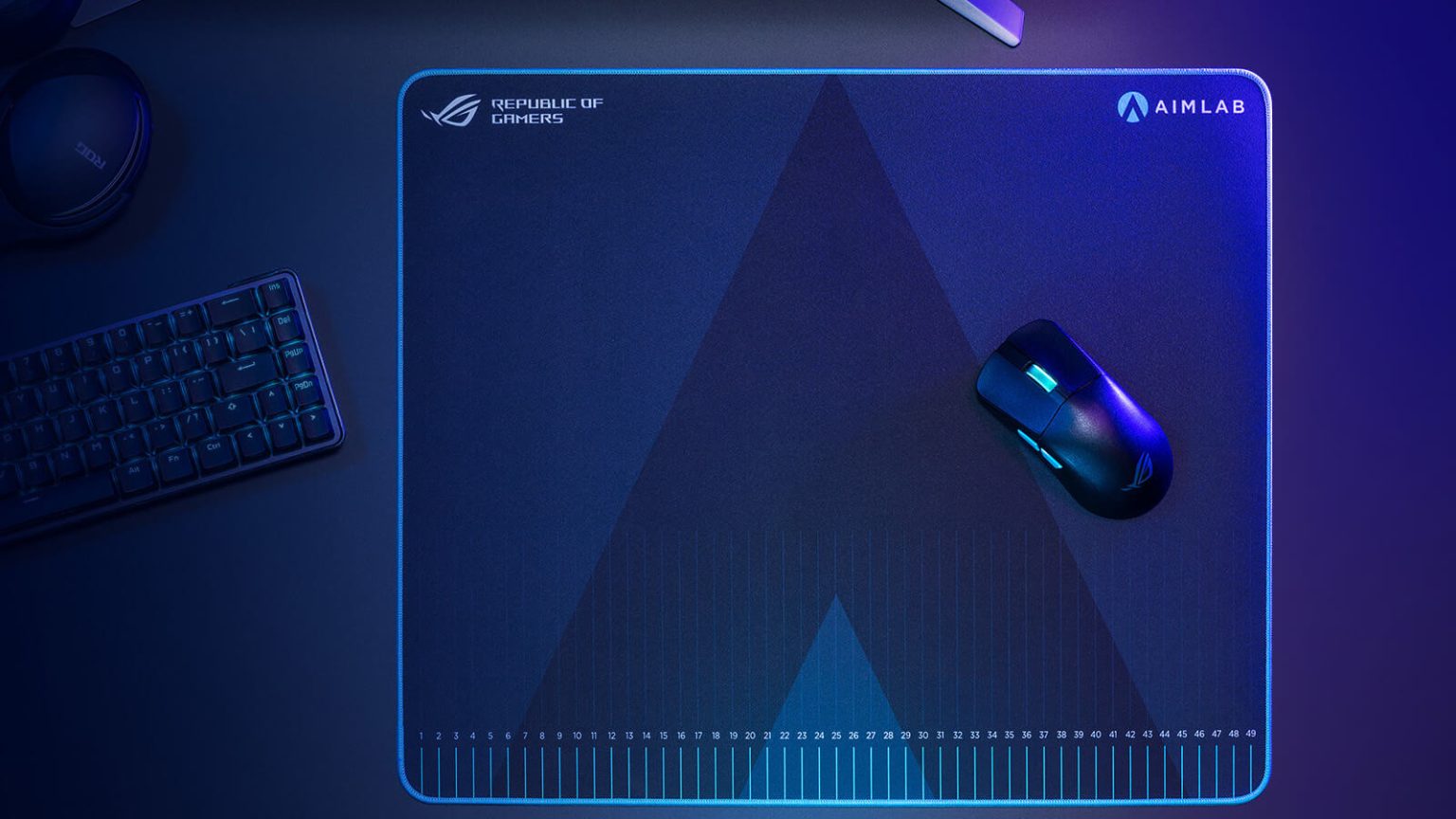 Asus ROG releases Aim Lab Editions of the Harpe Ace mouse and Hone Ace ...