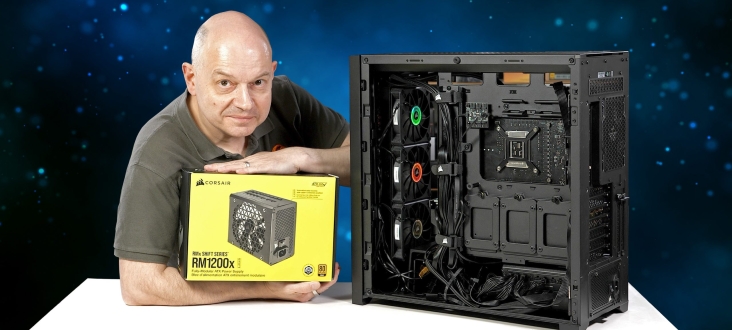 Hands-on with Corsair’s new RMx Shift power supply | KitGuru