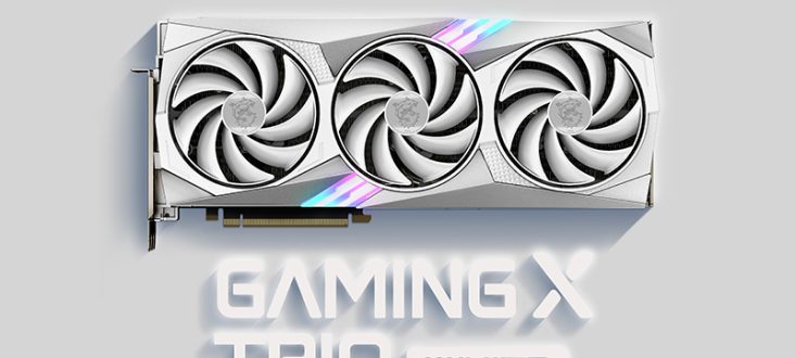 MSI introduces white models of its RTX 4080 and 4070 Ti Gaming X Trio ...