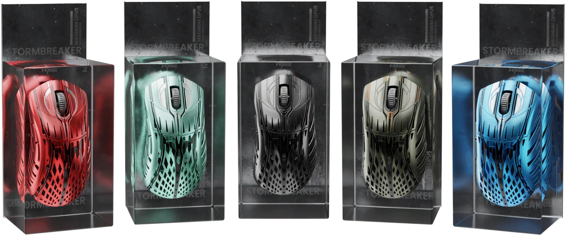 Pwnage launches magnesium alloy Stormbreaker gaming mouse weighing 53g ...