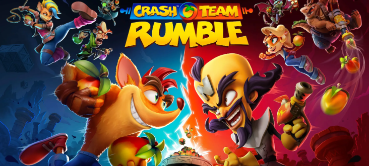 Crash Team Rumble release date and beta announced | KitGuru