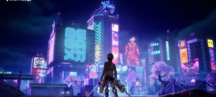 Fortnite x Attack On Titan officially announced | KitGuru