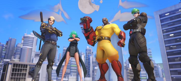 Overwatch 2’s One Punch Man collaboration goes live | KitGuru