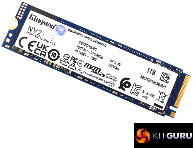 Kingston NV2 1TB SSD Review KitGuru Kingston NV2 1TB SSD Review KitGuru