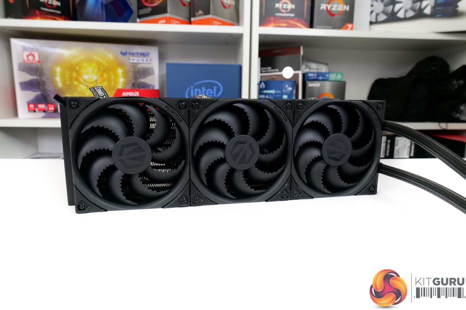 Endorfy Navis F360 AIO Cooler Review | KitGuru