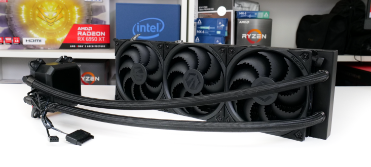 Endorfy Navis F360 AIO Cooler Review | KitGuru