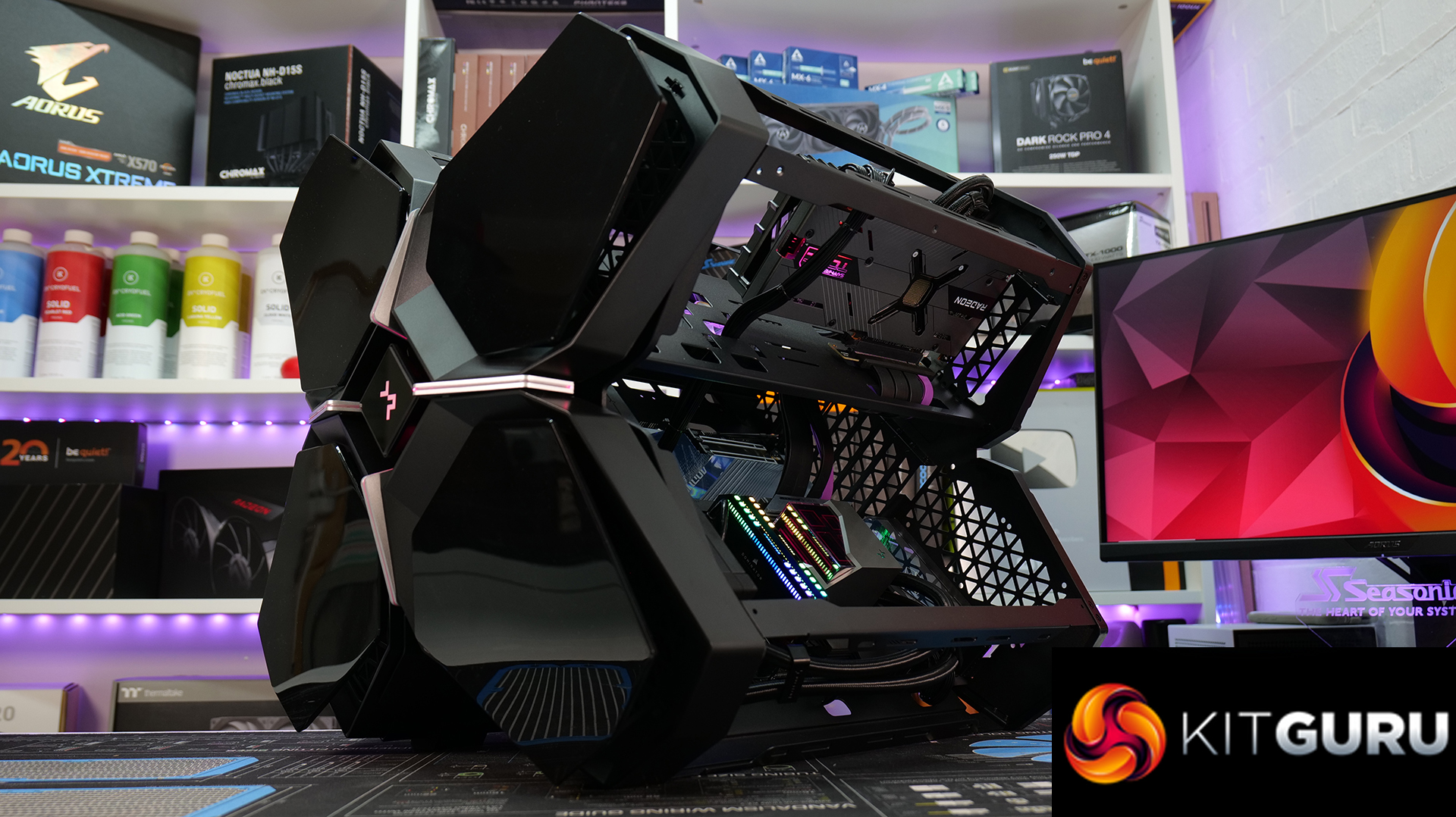 DeepCool Quadstellar Infinity – Build and Review | KitGuru