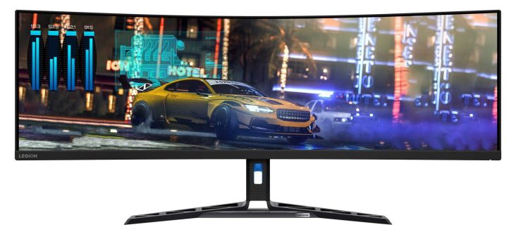Lenovo introduces two new ultrawide Legion gaming monitors | KitGuru
