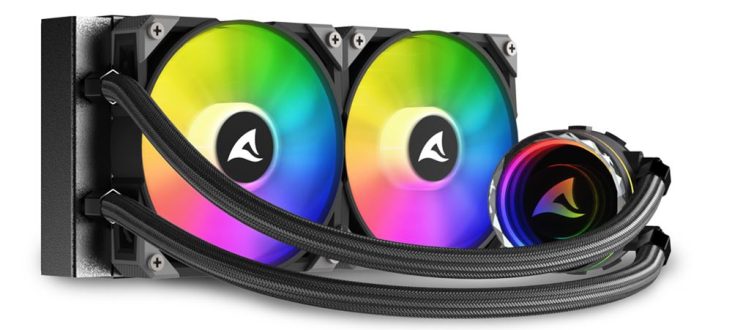 Sharkoon unveils its first AIO liquid coolers | KitGuru