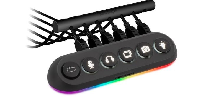Streamplify launches new streaming gear to cut down on desk clutter ...