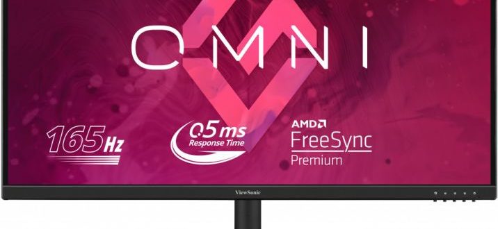 ViewSonic introduces three new high refresh rate gaming monitors | KitGuru