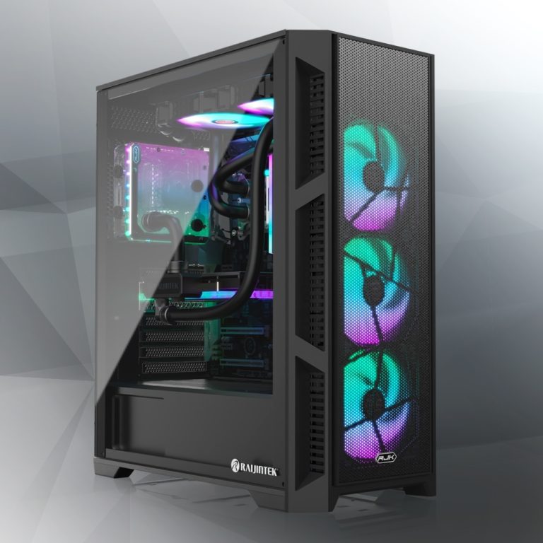 Raijintek introduces Arcadia III mid-tower chassis | KitGuru