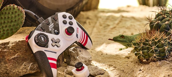 Thrustmaster releases Forza Horizon 5-themed Eswap XR Pro controller ...