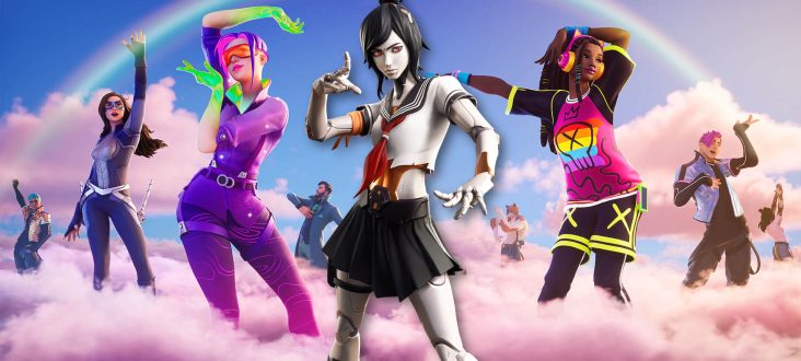 Fortnite Chapter 4 Season 2 will be Neo-Tokyo inspired according to ...