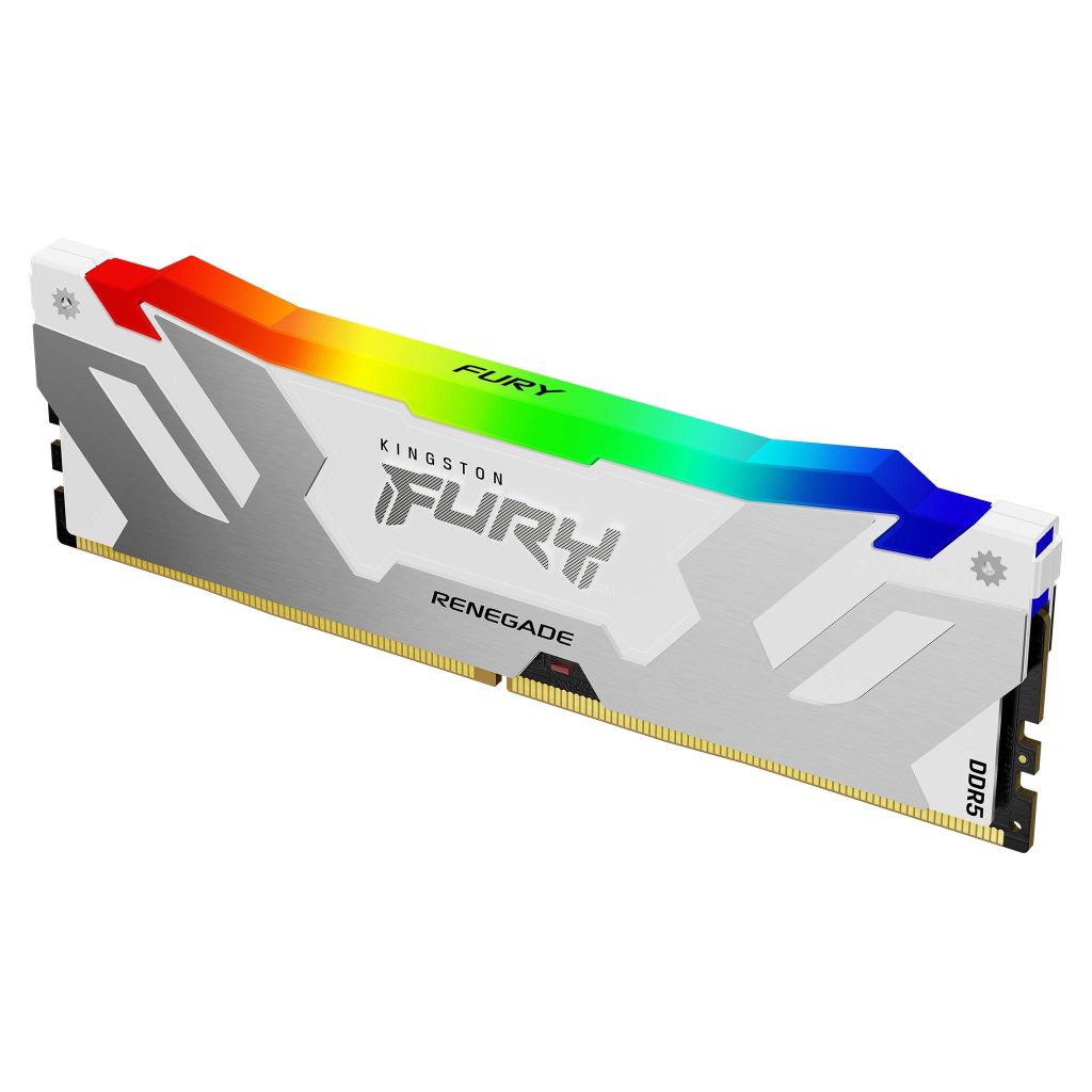 Kingston releases white Fury DDR5 memory | KitGuru