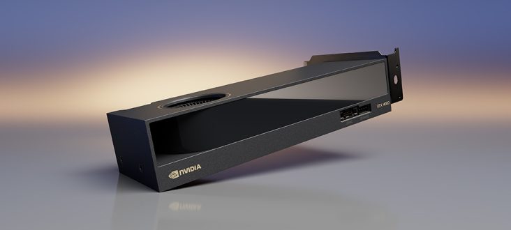 Nvidia introduces RTX 4000 SFF Ada and five mobile workstations ...